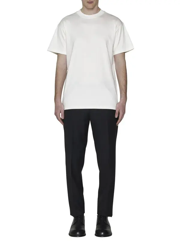 LARDINI Classic Crewneck T-shirt