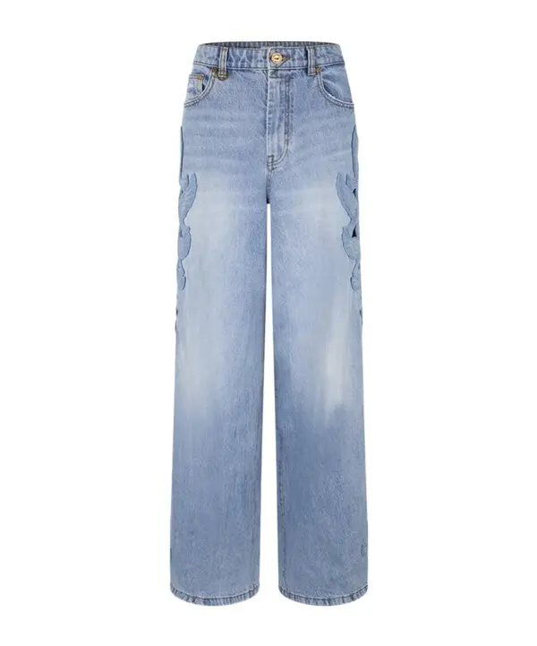 Zimmermann Belt Loop Jeans