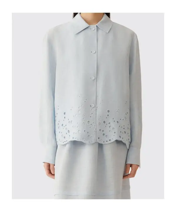Fabiana Filippi Long Sleeve Jacket