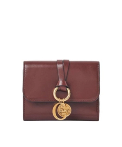 Chloé Small Letter Tri-fold Wallet