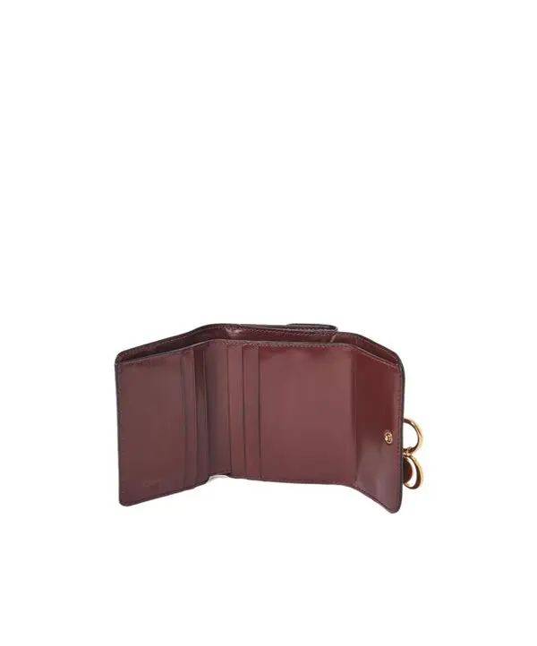Chloé Small Letter Tri-fold Wallet