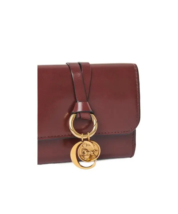 Chloé Small Letter Tri-fold Wallet