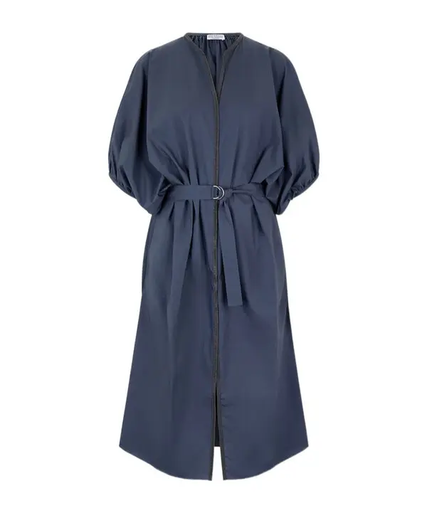 Brunello Cucinelli Belted Dress