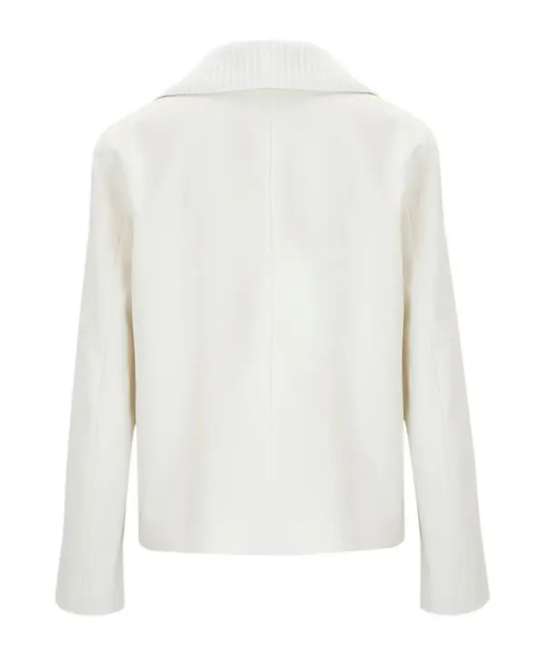Fabiana Filippi Long-sleeved Single-breasted Jacket