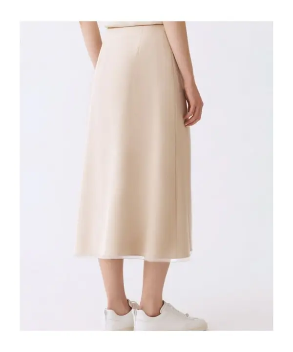 Fabiana Filippi High-waisted Flared Skirt