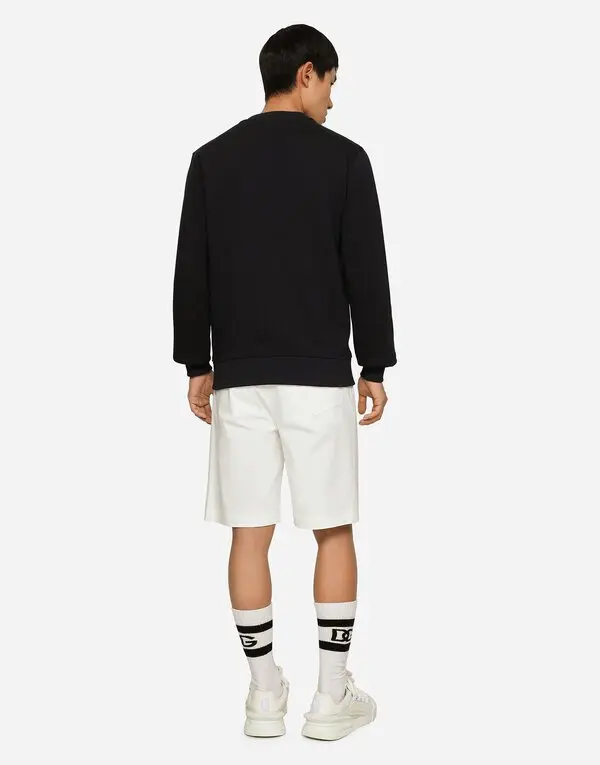 Dolce & Gabbana Dolce Gabbana Branded Tag Shorts