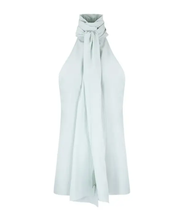 TOM FORD Sleeveless Silk Blouse