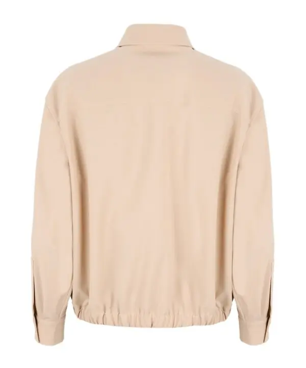 Fabiana Filippi Shirt-style Casual Jacket