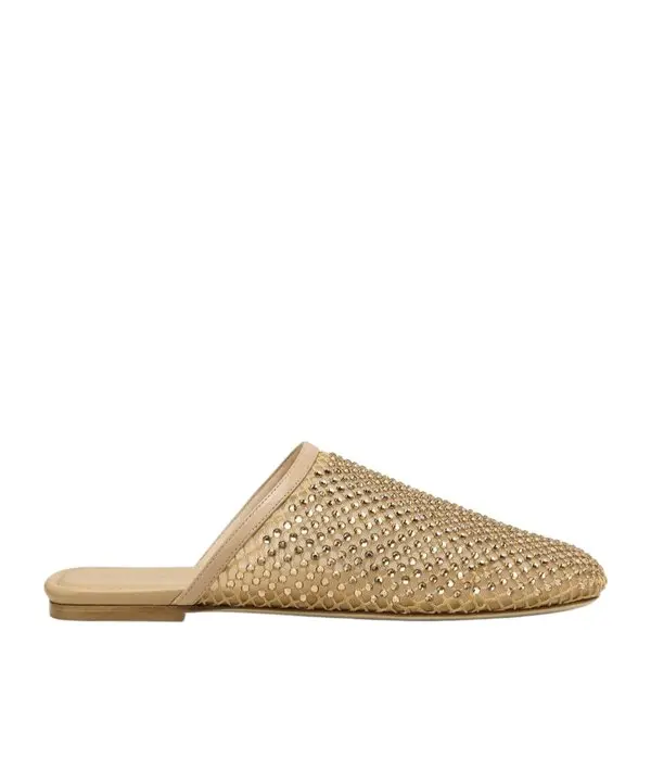 STUART WEITZMAN Bareitall Shine Mule