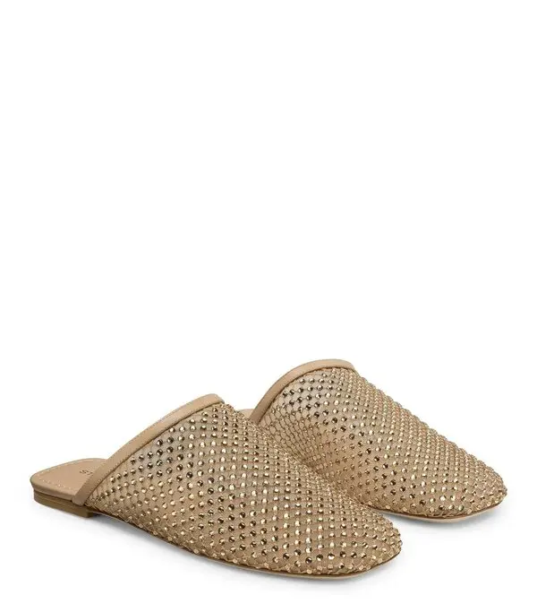 STUART WEITZMAN Bareitall Shine Mule