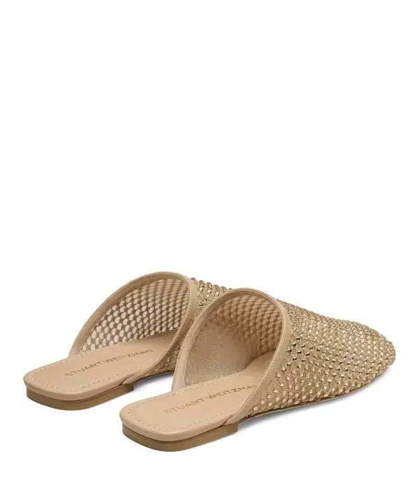 STUART WEITZMAN Bareitall Shine Mule