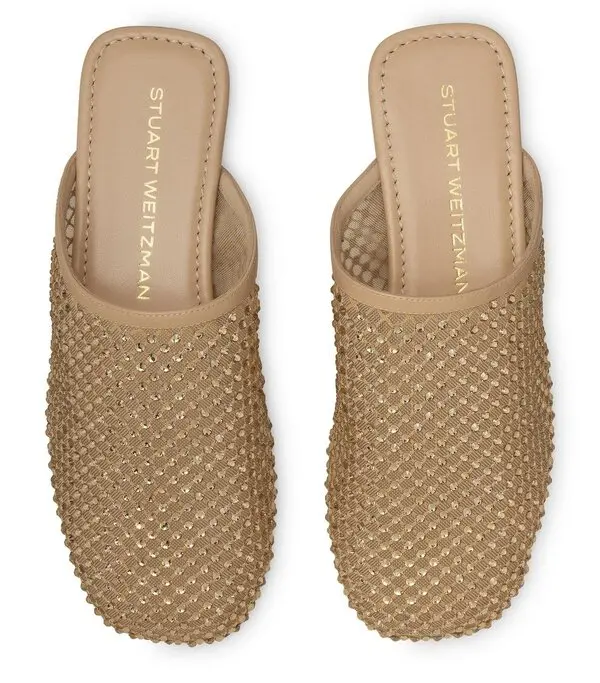 STUART WEITZMAN Bareitall Shine Mule