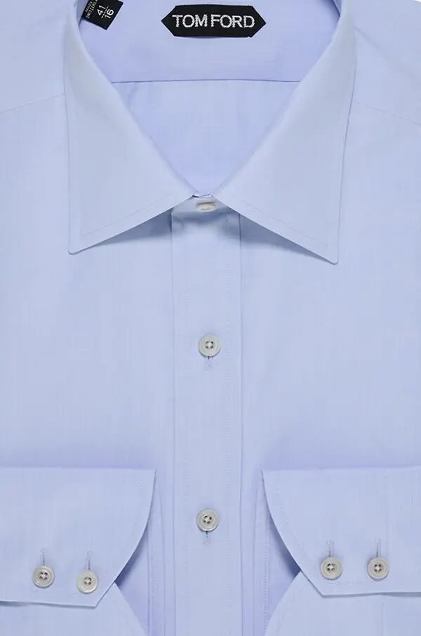 TOM FORD Slim-fit Poplin Shirt