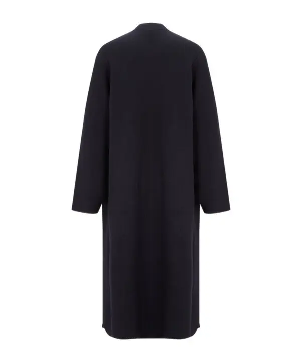 Fabiana Filippi Crew Neck Knitted Coat