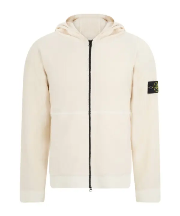 Stone Island Zipper Hoodie