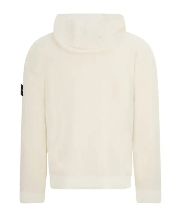 Stone Island Zipper Hoodie