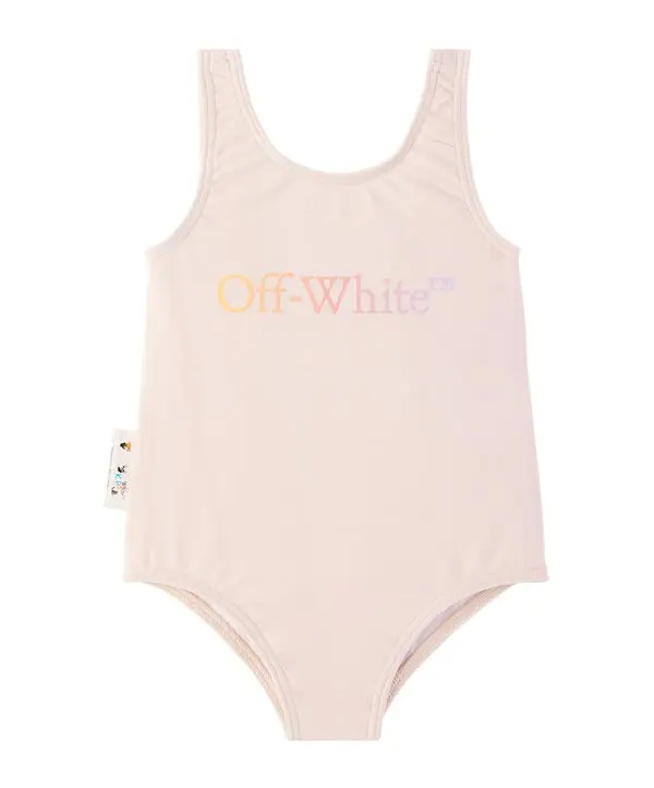 Off-White Logo-print Swimsuit