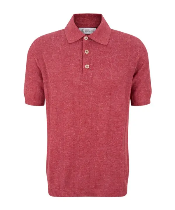 Brunello Cucinelli Short-sleeved Polo Shirt