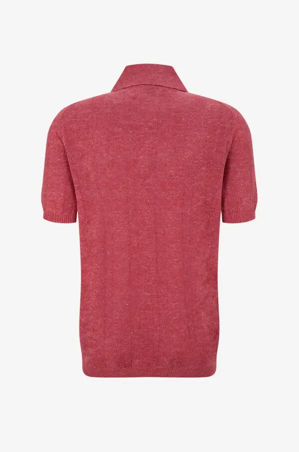 Brunello Cucinelli Short-sleeved Polo Shirt