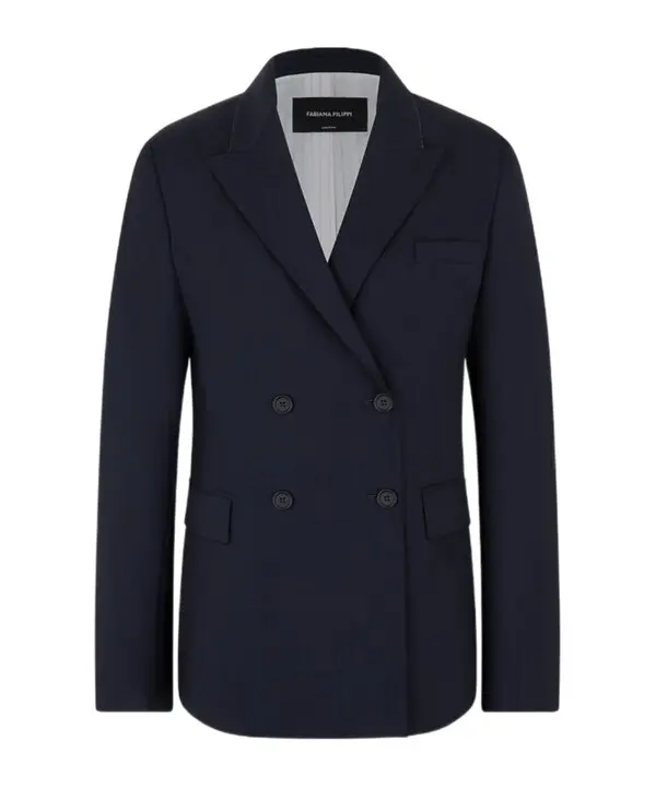 Fabiana Filippi Long-sleeved Suit Jacket