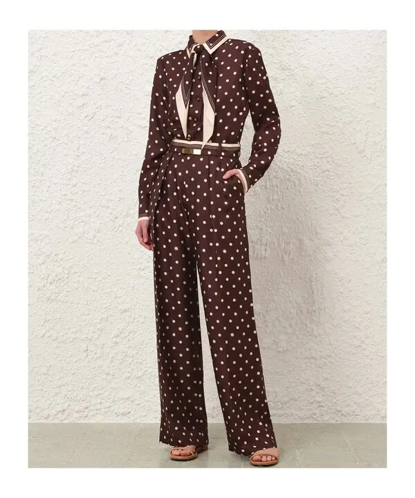 Zimmermann Dot Relaxed Shirt