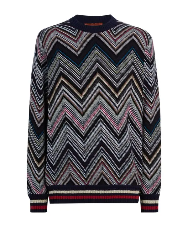 Missoni Chevron-knit Jumper