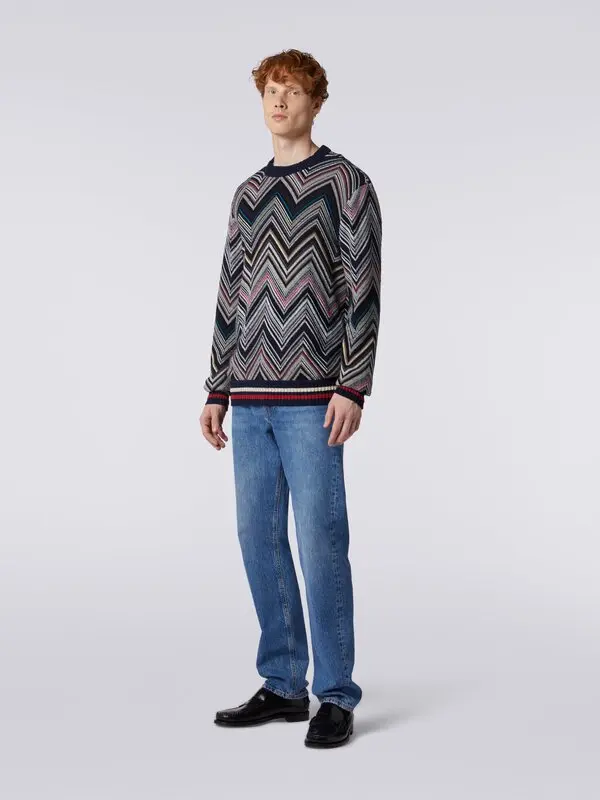 Missoni Chevron-knit Jumper