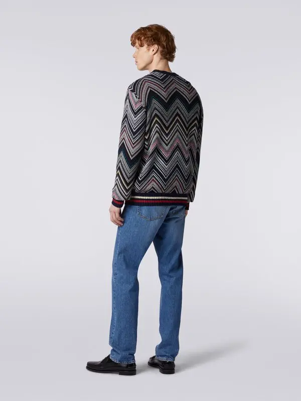 Missoni Chevron-knit Jumper