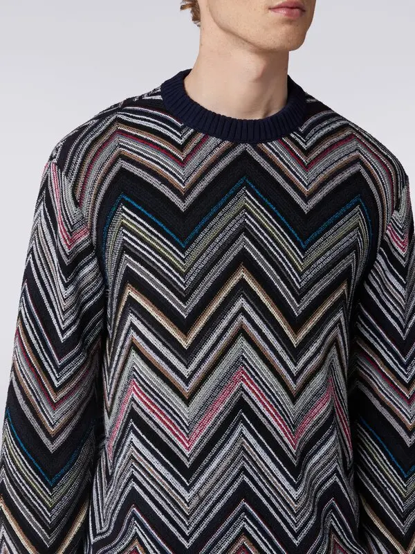 Missoni Chevron-knit Jumper