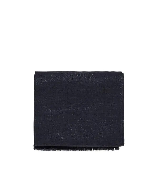 Brunello Cucinelli Lurex Fringed Scarf