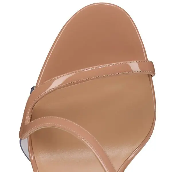 CHRISTIAN LOUBOUTIN Wave Strap Heeled Sandals