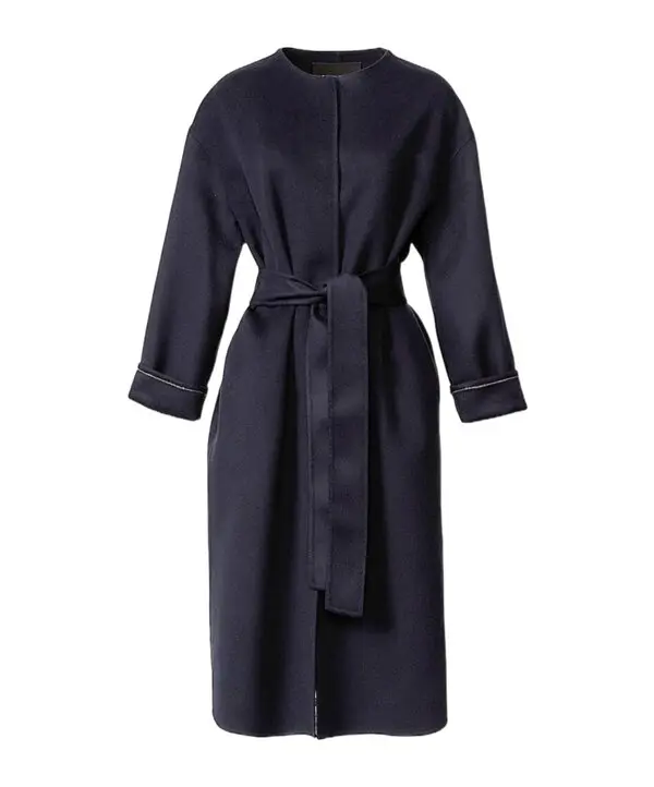 Fabiana Filippi Long-sleeved Coat
