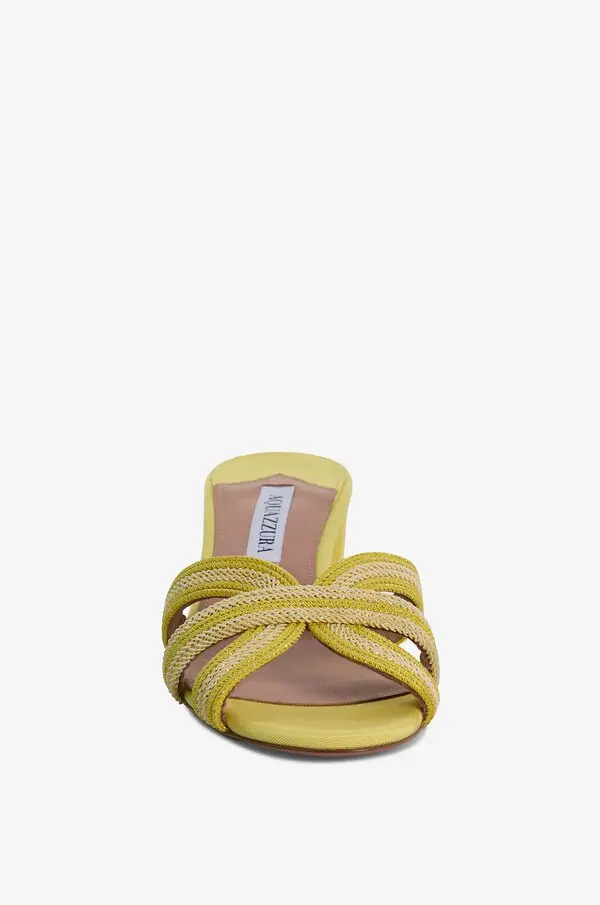AQUAZZURA Mid-heel Slides