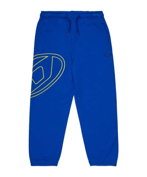 DIESEL® Logo-embroidered Track Pants