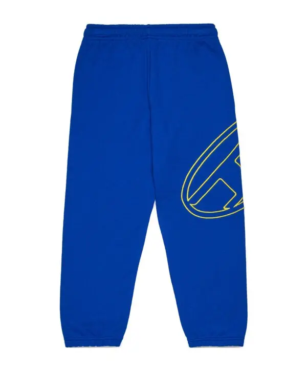 DIESEL® Logo-embroidered Track Pants