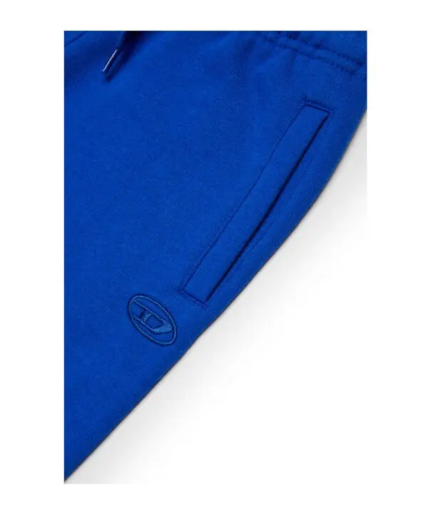 DIESEL® Logo-embroidered Track Pants