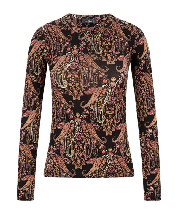 Etro Long-sleeved T-shirt