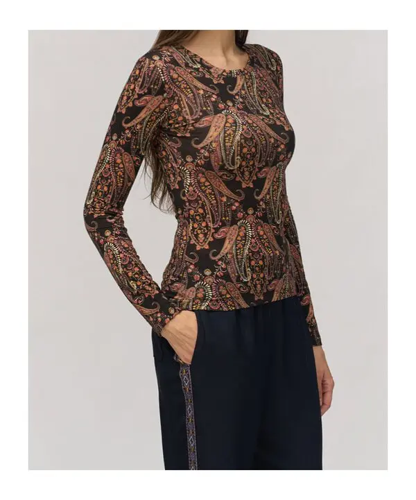 Etro Long-sleeved T-shirt