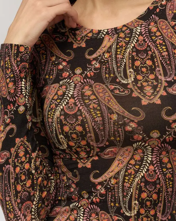 Etro Long-sleeved T-shirt