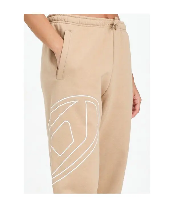 DIESEL® Elastic Waist Jogger Pants