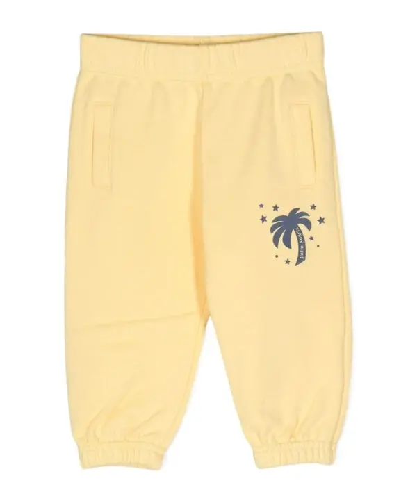 Palm Angels Logo-embossed Track Pants