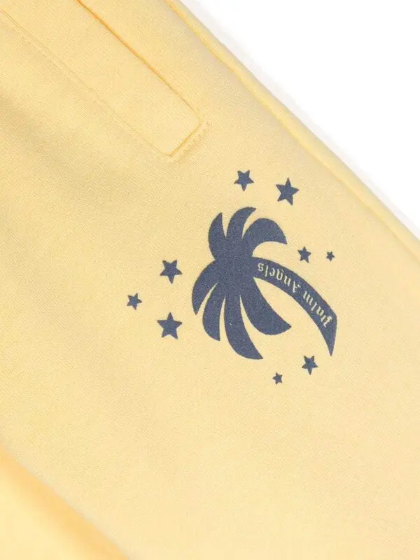 Palm Angels Logo-embossed Track Pants