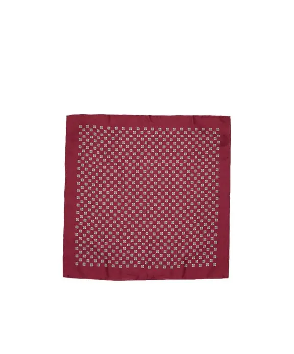 Brunello Cucinelli Patterned Pocket Scarf