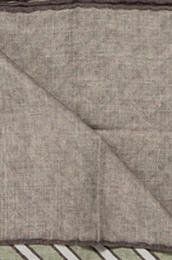 Brunello Cucinelli Pattern Scarf