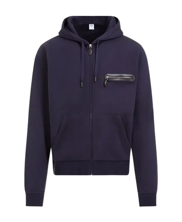Berluti Zip-up Drawstring Hoodie
