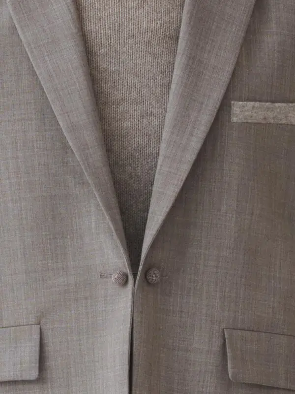 Fabiana Filippi Single-breasted Suit Jacket