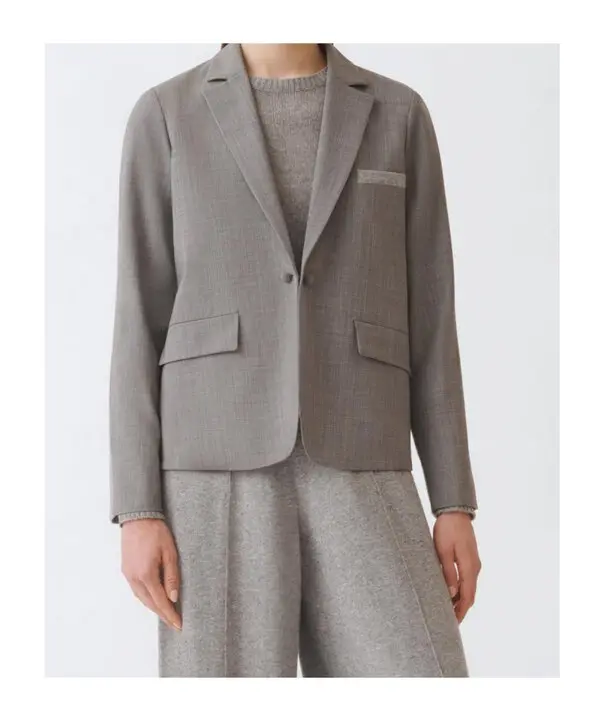 Fabiana Filippi Single-breasted Suit Jacket