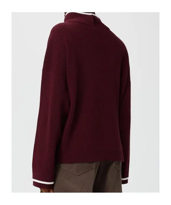 Brunello Cucinelli High Neck Knitted Jumper