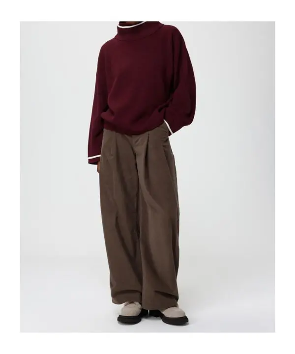 Brunello Cucinelli High Neck Knitted Jumper