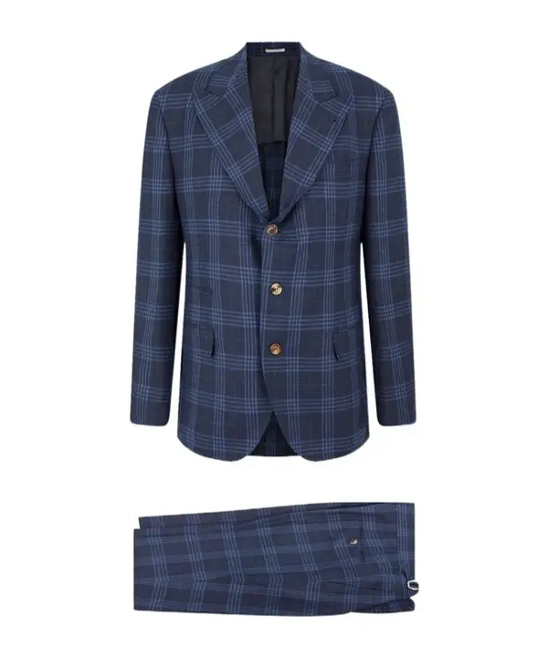 Brunello Cucinelli Long-sleeved Suit